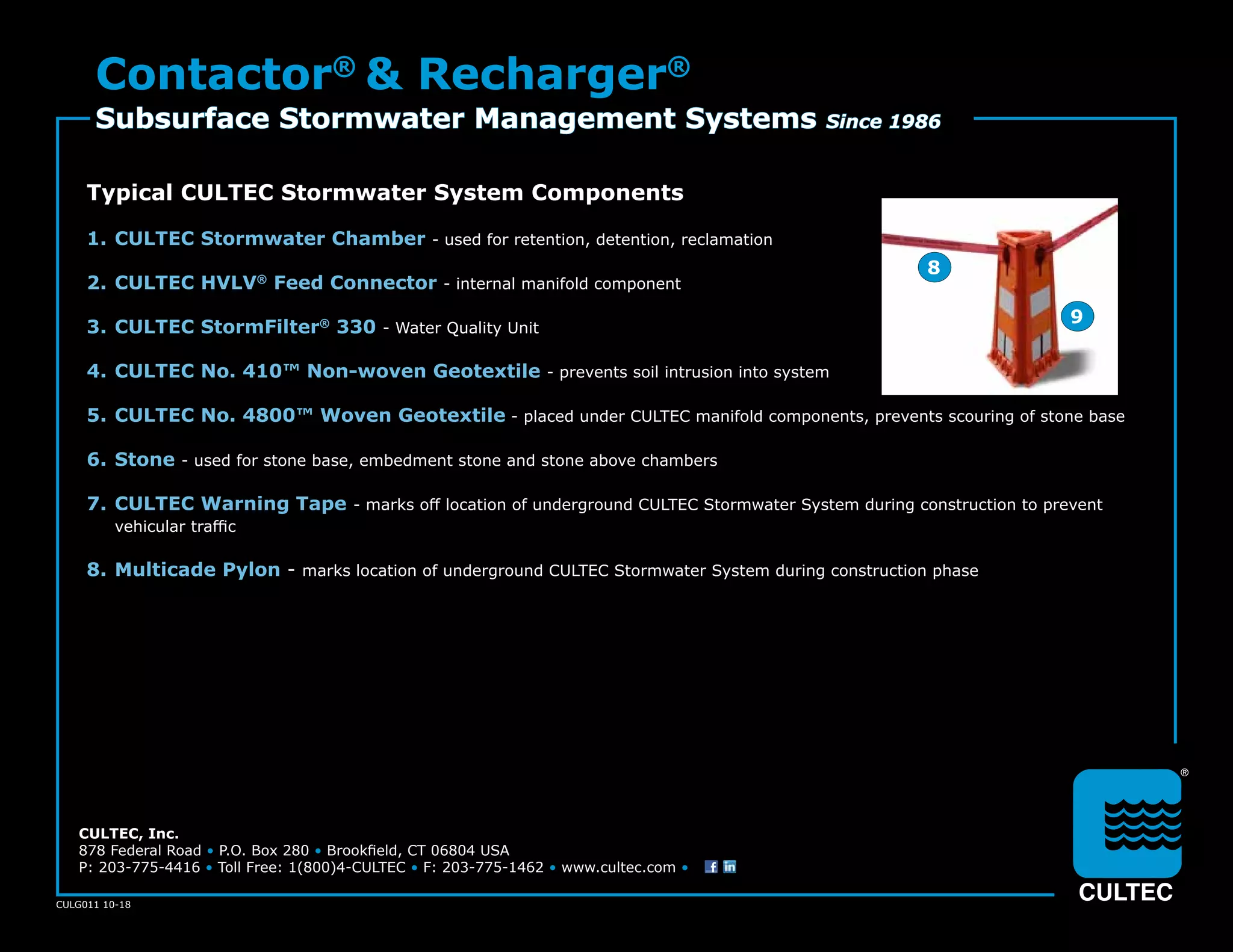 cultec-stormwater-system-components Culg011 | PPT