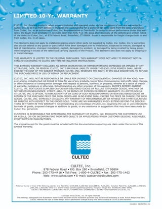 Installation Instructions for CULTEC Stormwater Management Systems | PDF