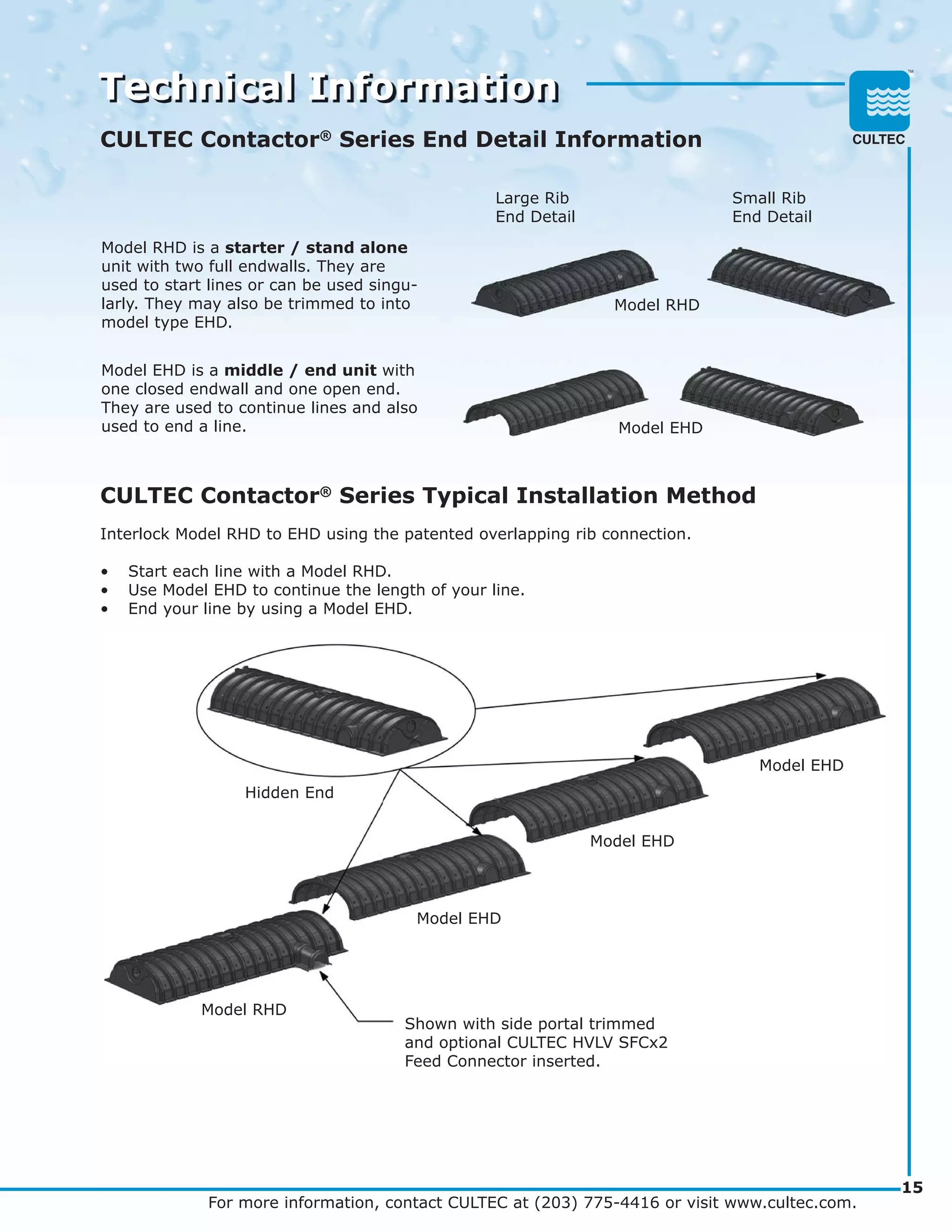 Cultec Stormwater Product Booklet | PDF