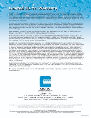 Cultec Stormwater Product Booklet | PDF