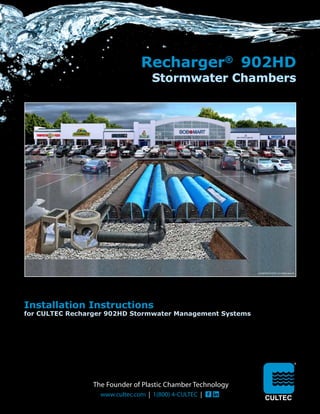 CULTEC recharger-902hd-installation-instructions-stormwater Culg086 | PDF