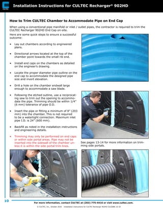 CULTEC recharger-902hd-installation-instructions-stormwater Culg086 | PDF