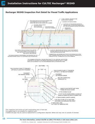CULTEC recharger-902hd-installation-instructions-stormwater Culg086 | PDF