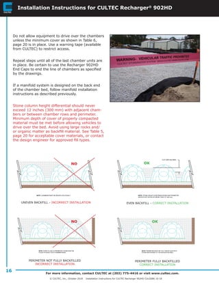 CULTEC recharger-902hd-installation-instructions-stormwater Culg086 | PDF