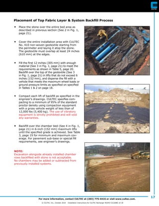 CULTEC recharger-902hd-installation-instructions-stormwater Culg086 | PDF