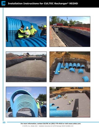 CULTEC recharger-902hd-installation-instructions-stormwater Culg086 | PDF