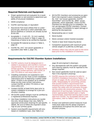 CULTEC recharger-902hd-installation-instructions-stormwater Culg086 | PDF