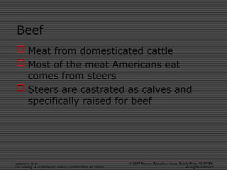 Beef Powerpoint On Cooking Labensky Textbook | PPT