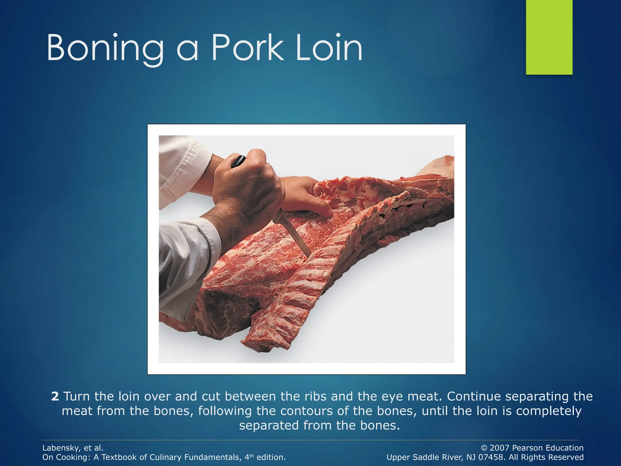 Pork Powerpoint On Cooking Labensky Textbook | PPTX