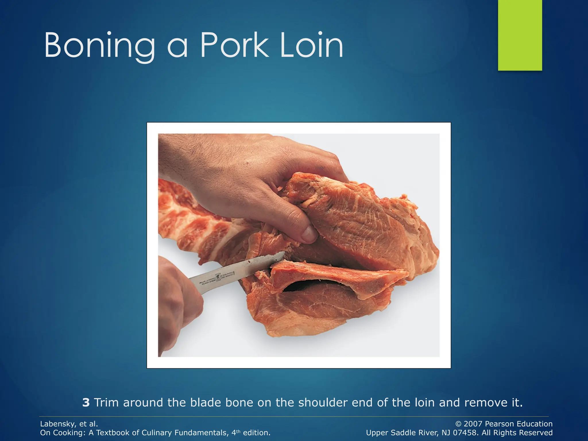 Pork Powerpoint On Cooking Labensky Textbook | PPTX