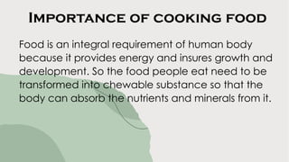 culinary Basic Culinary for Hospitality Management | PPTX