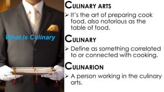 Culinary 1 | PPTX