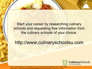 Career Outlooks for Cooks | PPT