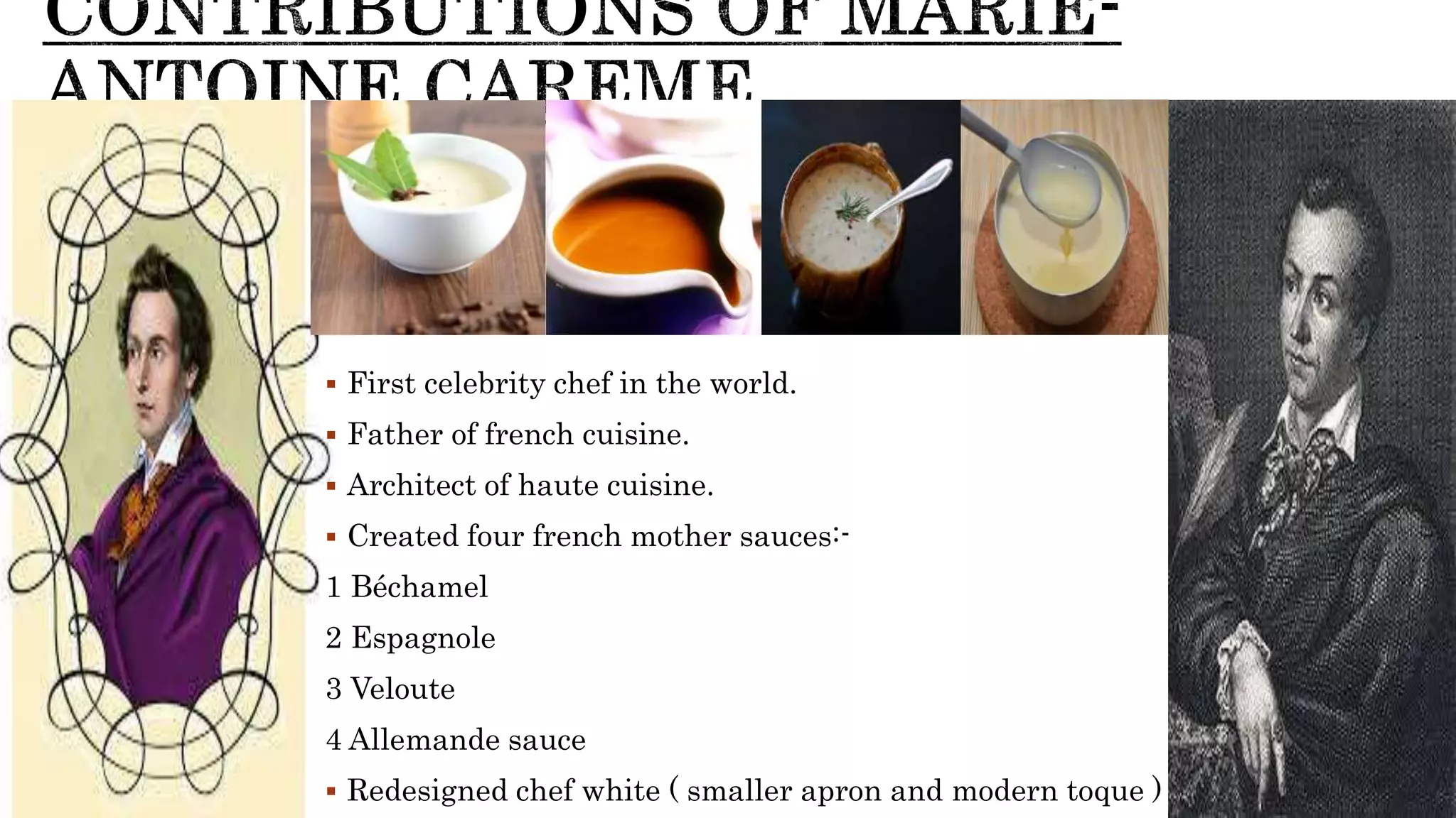 Culinary history | PPTX