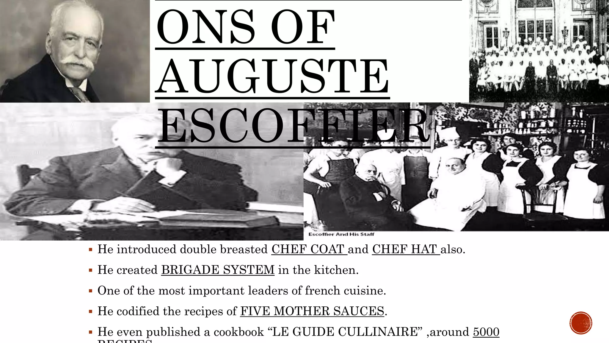 Culinary history | PPTX