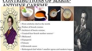 Culinary history | PPTX