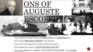 Culinary history | PPTX