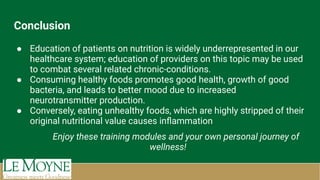 Culinary Medicine Overview - Health Meets Food | PDF