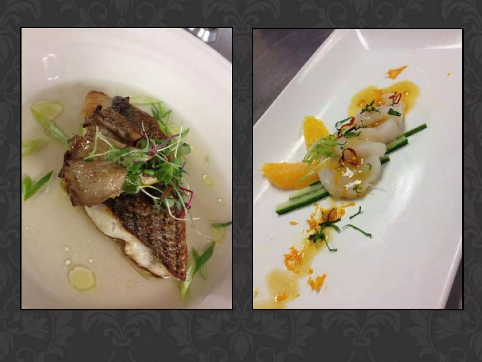 Culinary portfolio noel vance | PPTX