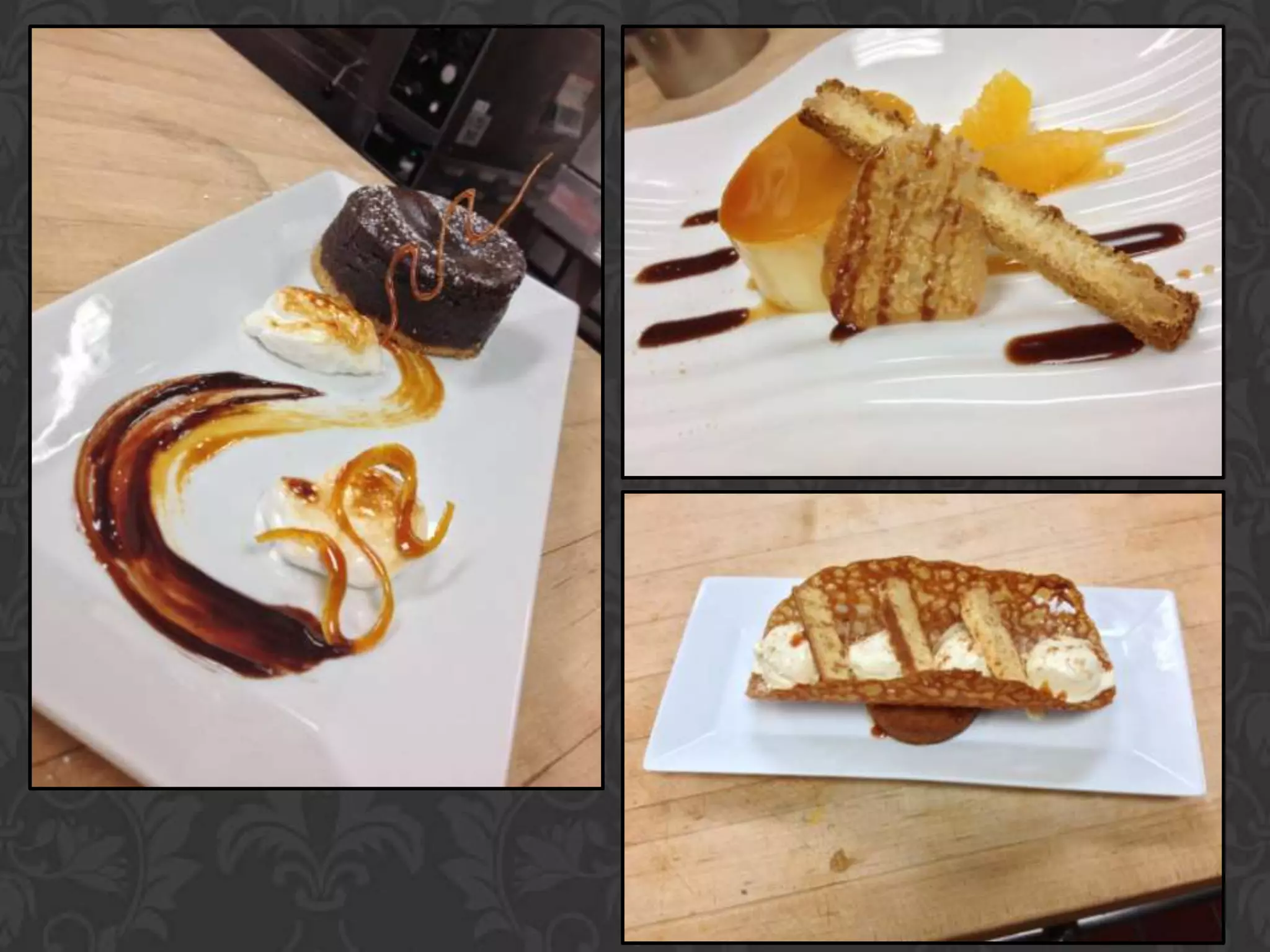 Culinary portfolio noel vance | PPT