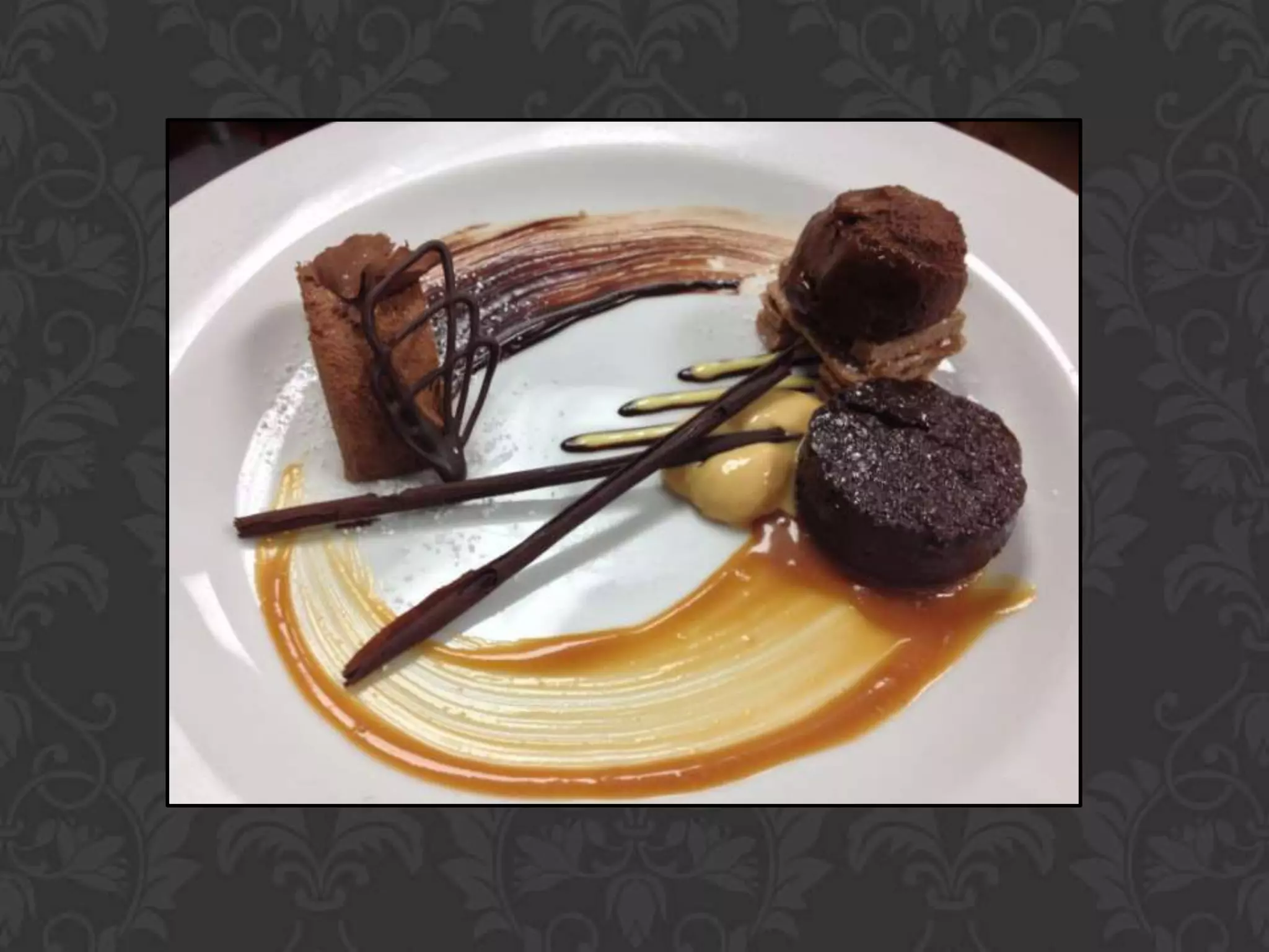 Culinary portfolio noel vance | PPTX