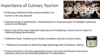 Culinary tourism in Tirthan Valley | PPTX