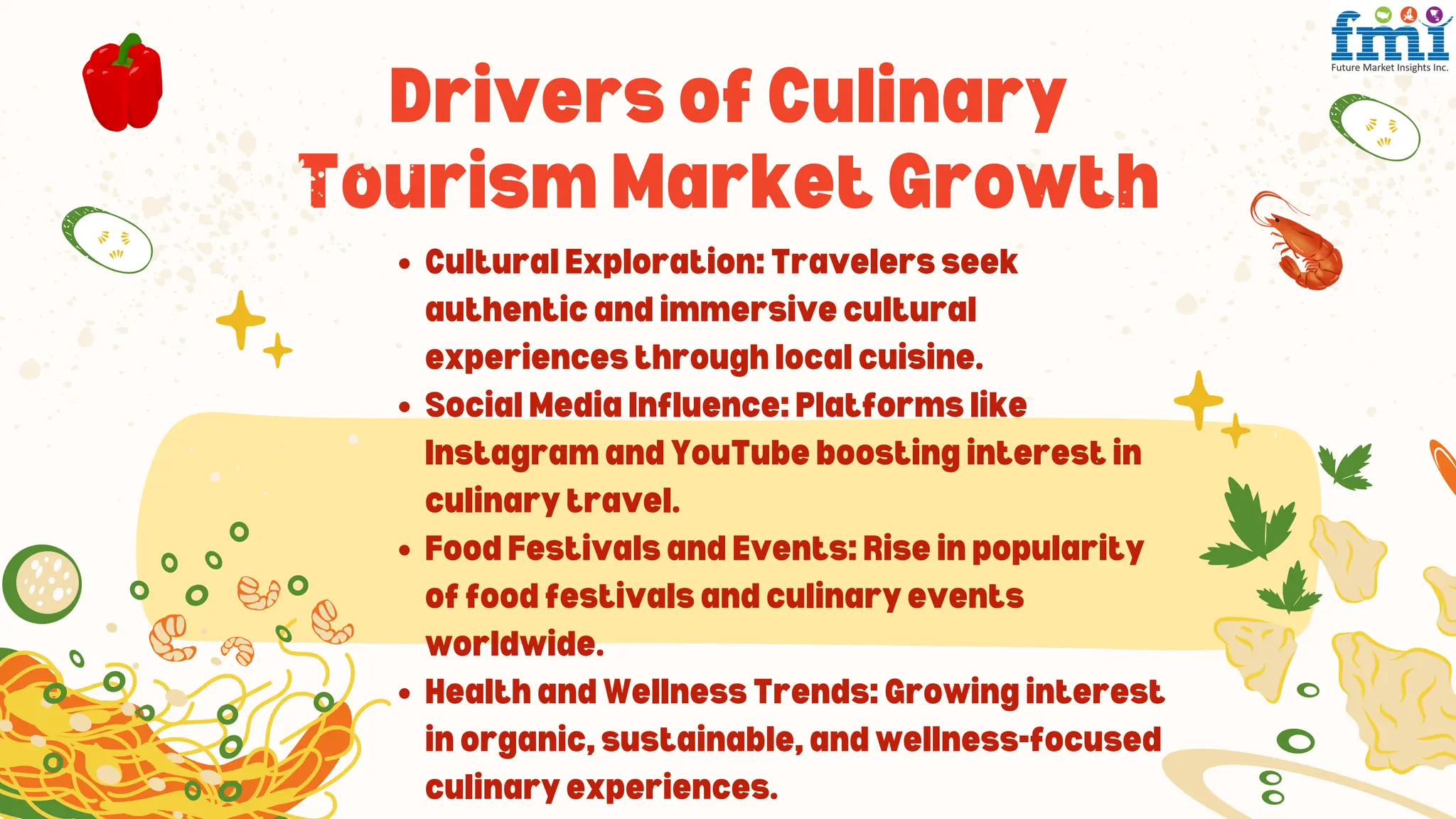 Culinary Tourism Market: Exploring the World Through Food and Culture | PDF