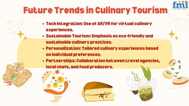 Culinary Tourism Market: Exploring the World Through Food and Culture | PPT