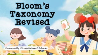 THE REVISED BLOOMS TAXONOMY IN ASSESSMENTIN LEARNING 1.pdf