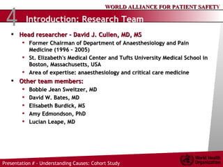 Cullen Presentation | PPT | Healthcare Industry | Industries