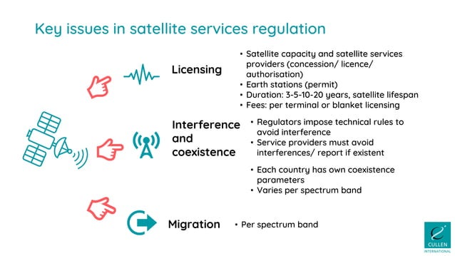 Next generation satellite services | PPT | Free Download