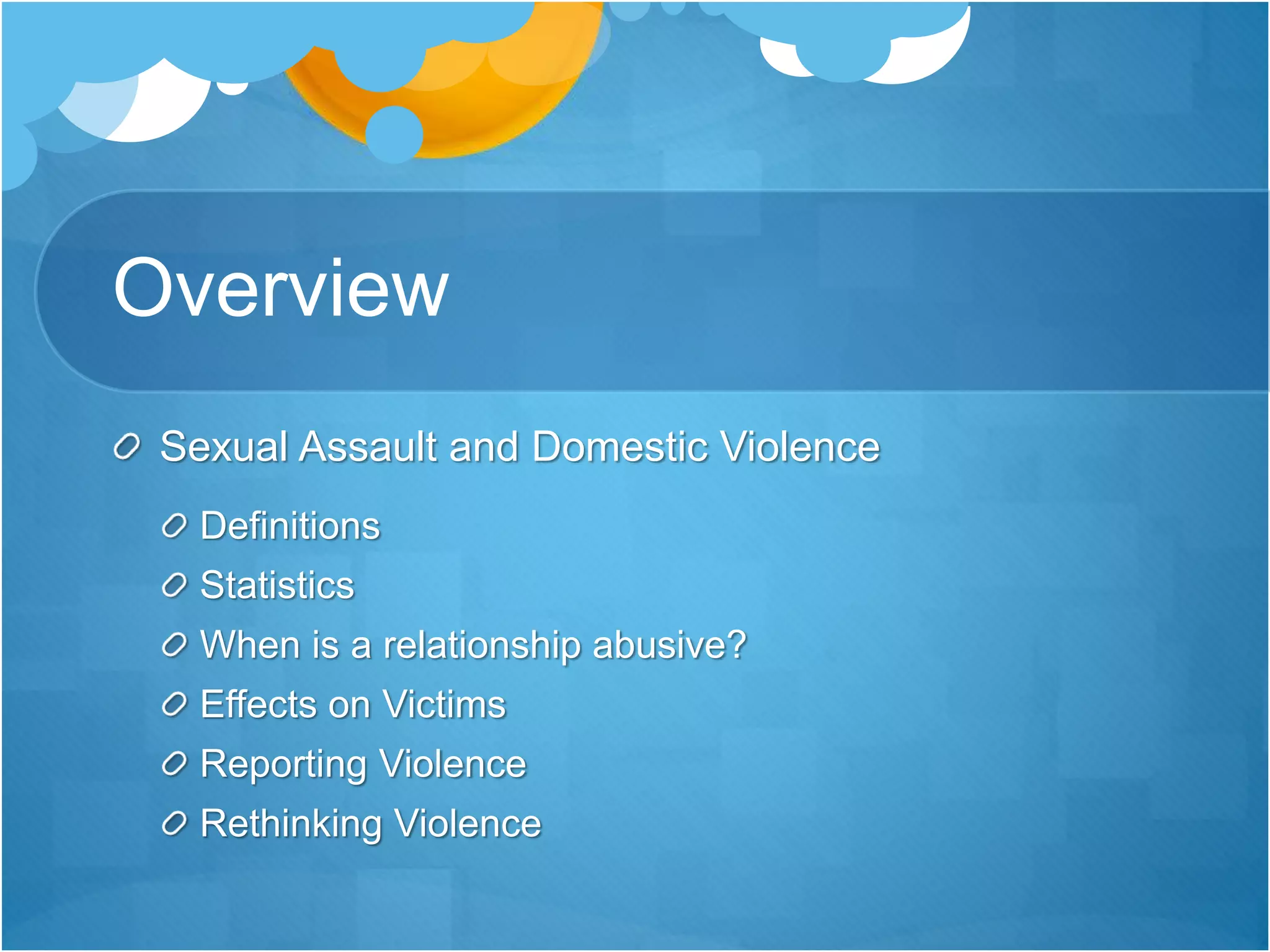 Assessment and Reporting of child sexual abuse in elementery school | PPTX
