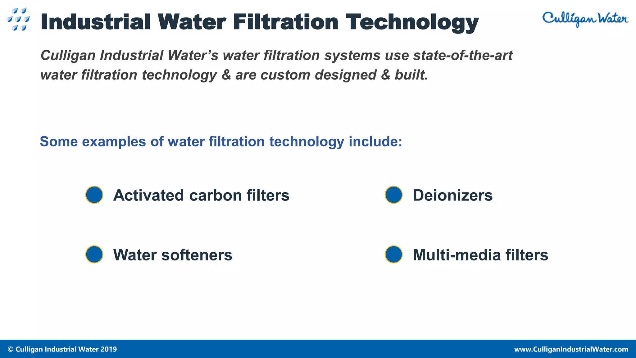 Culligan Industrial Water Filtration | PDF