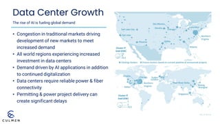 Culmen Capital Data Centers Investment Trends | PDF
