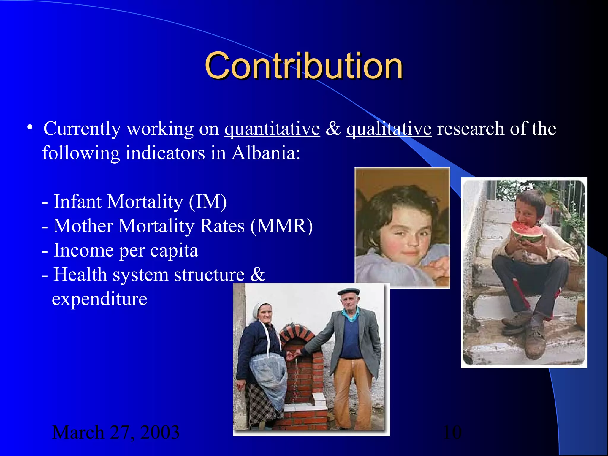 Culminating experience | PPT