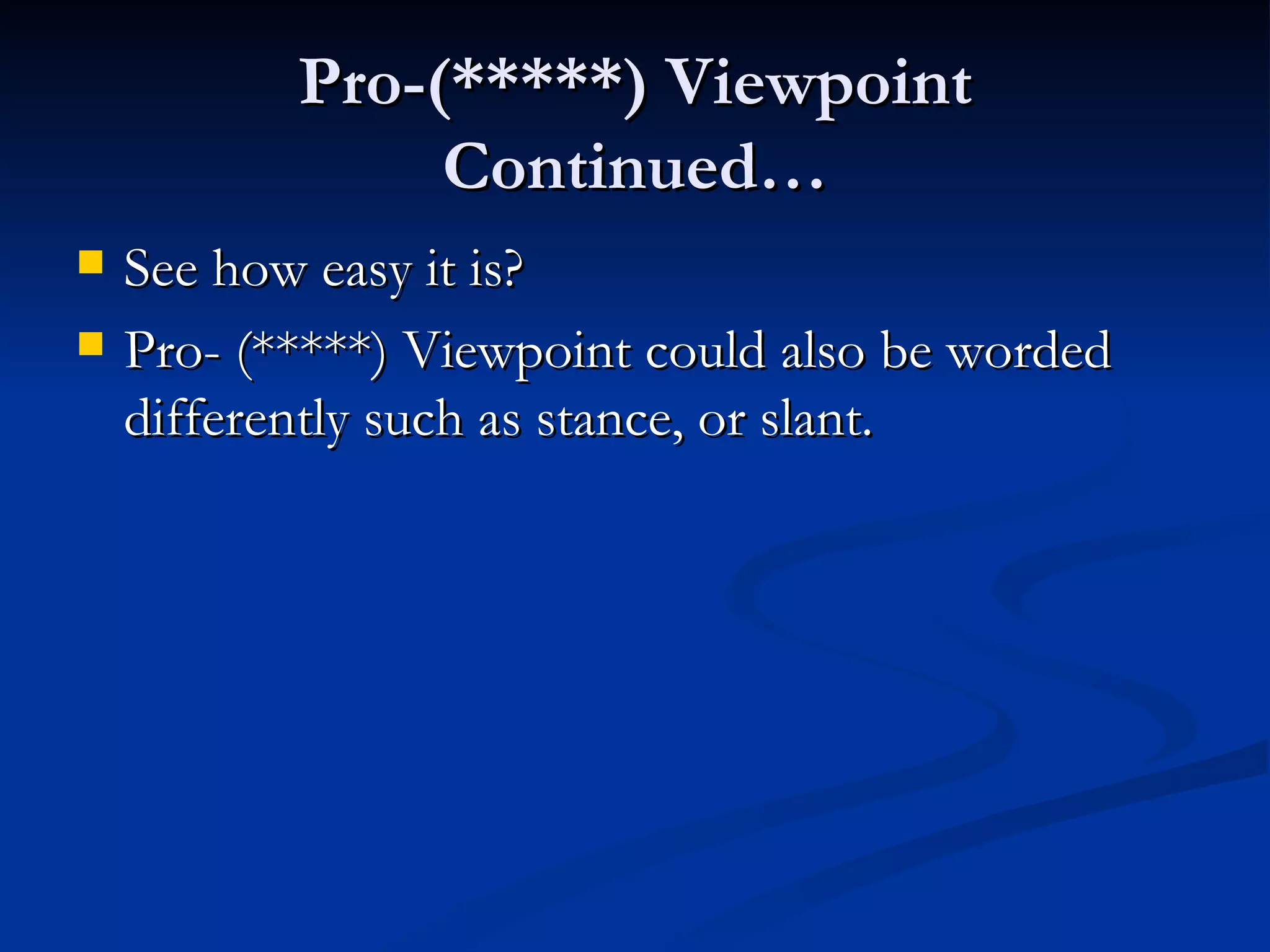 Culminating Power Point Example | PPT