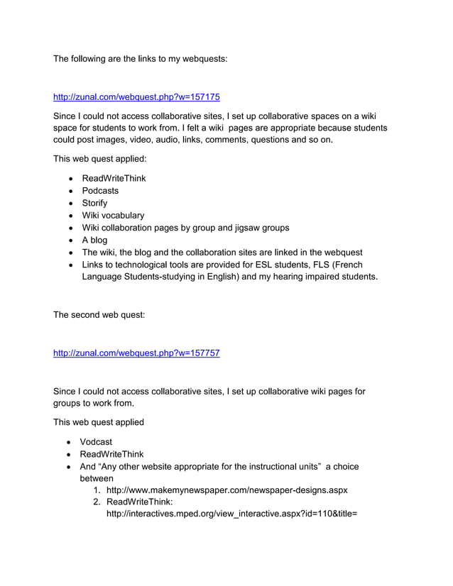 Culminating project | PDF