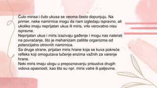 culni organi u kozi, culo ukusa i mirisa.pptx