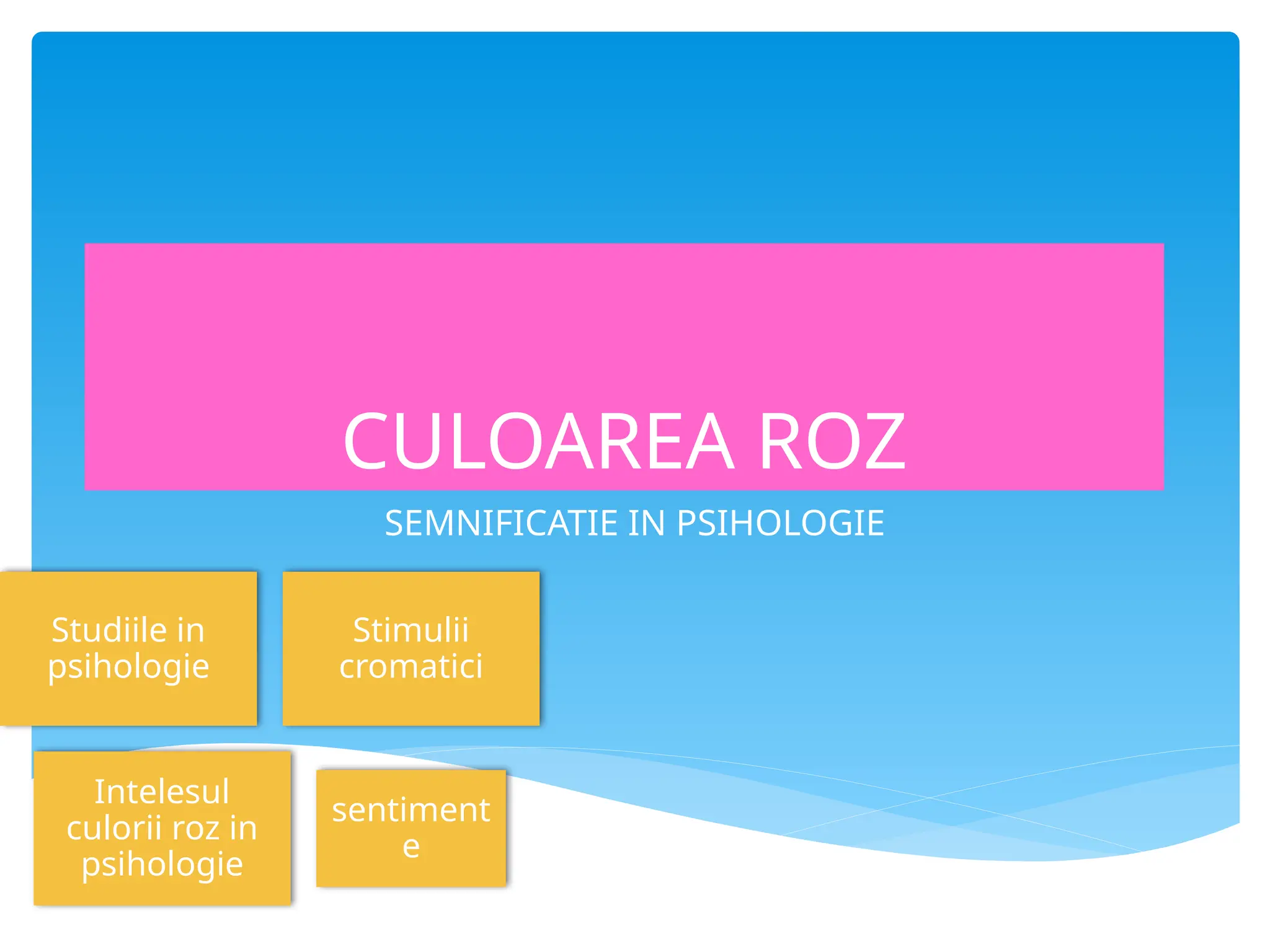 CULOAREA ROZ.pptx LICEUDESIGN SI ARHITECTURA | PPTX