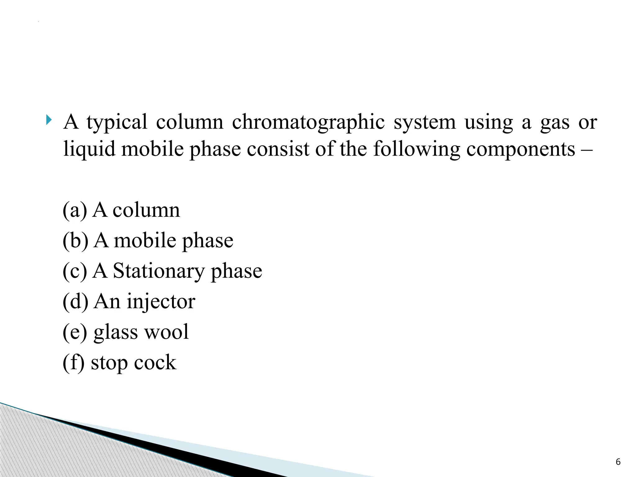 Column Chromatography and it's description.pptx