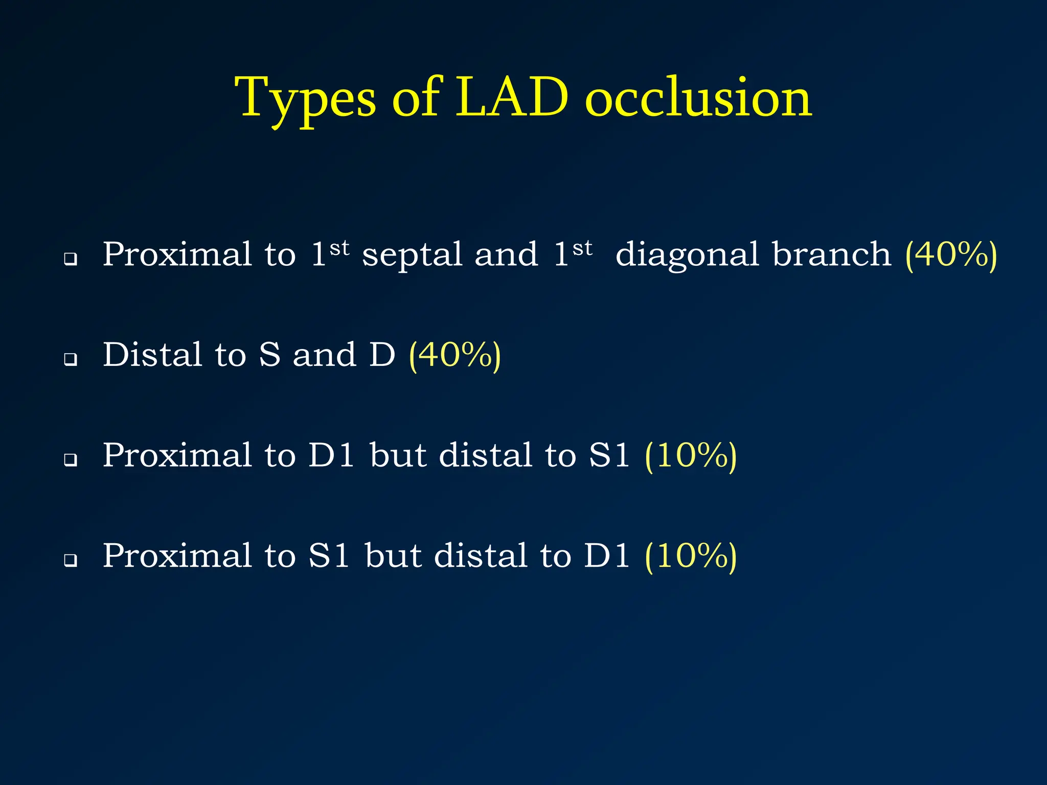 CULPRIT ARTERY LOCALISATION IN STEMI _ DR BIJILESH.ppsx