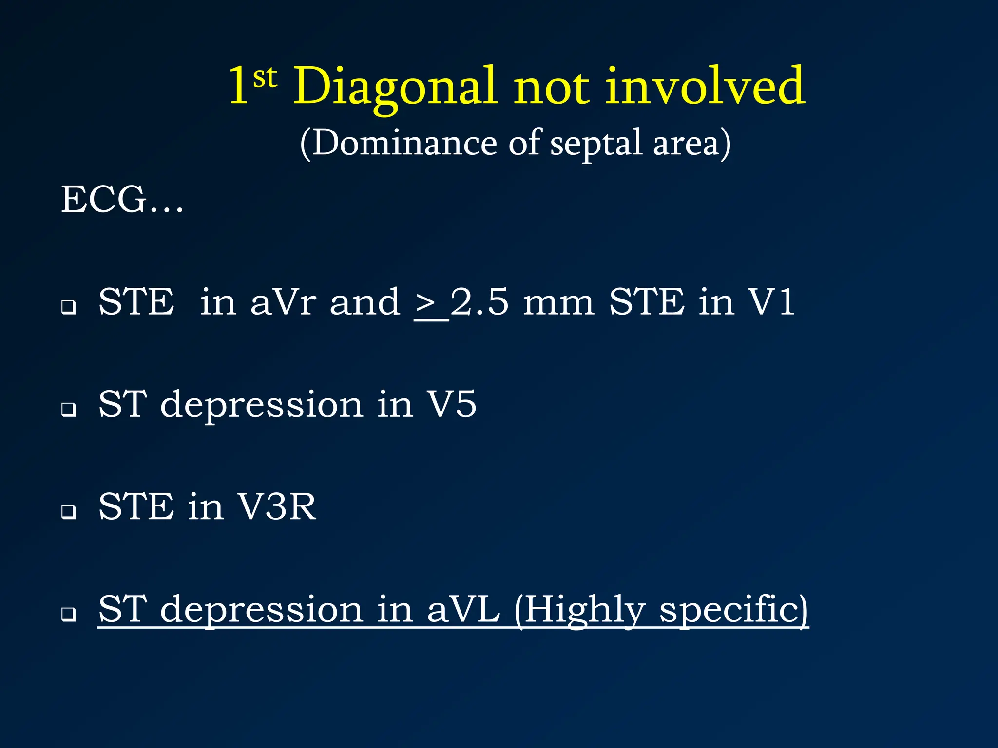 CULPRIT ARTERY LOCALISATION IN STEMI _ DR BIJILESH.ppsx