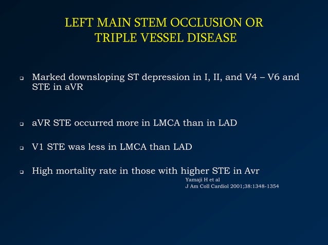 CULPRIT ARTERY LOCALISATION IN STEMI _ DR BIJILESH.ppsx | Heart and ...