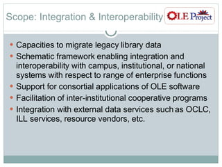 OLE Project - CULS Presentation | PPT
