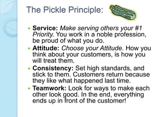 Culs 2009 Presentation Give Em The Pickle | PPTX | Business | Business ...
