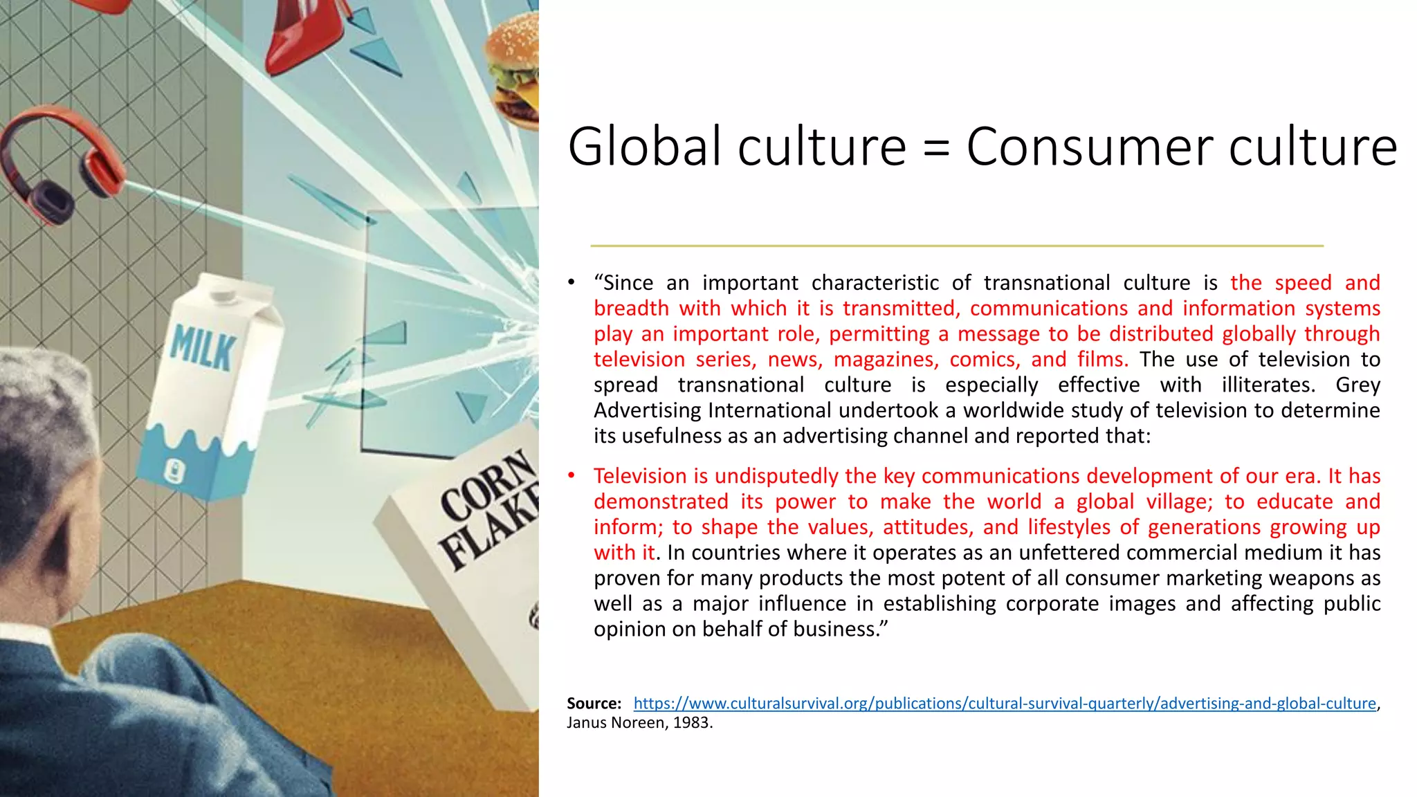 Cultural Aspects of the Contemporary Consumer Behavior | PPT