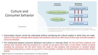 Cultural Aspects of the Contemporary Consumer Behavior | PDF