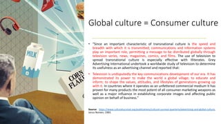 Cultural Aspects of the Contemporary Consumer Behavior | PDF
