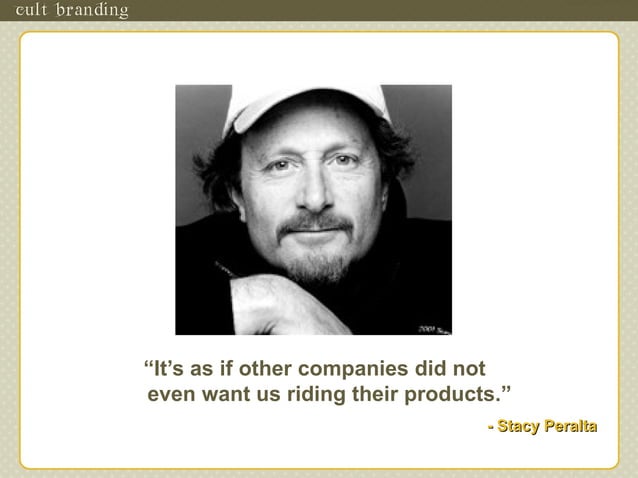 An Introduction to Cult Branding - the truth behind customer loyalty! | PPT