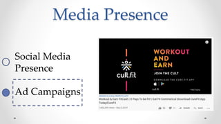 Cult fitness service marketing | PPTX
